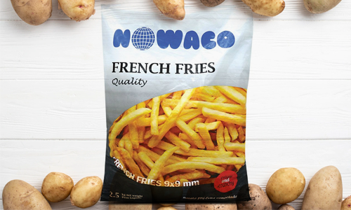 Khoai tây nhập khẩu Nowaco Friench frise - MinhHuy Foods » 0336316194